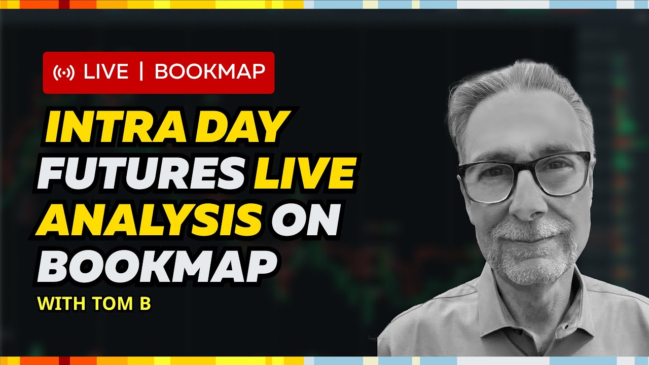 Bookmap Orderflow + Volume Profile Wins with Tom B at the Traders Lab - YouTube