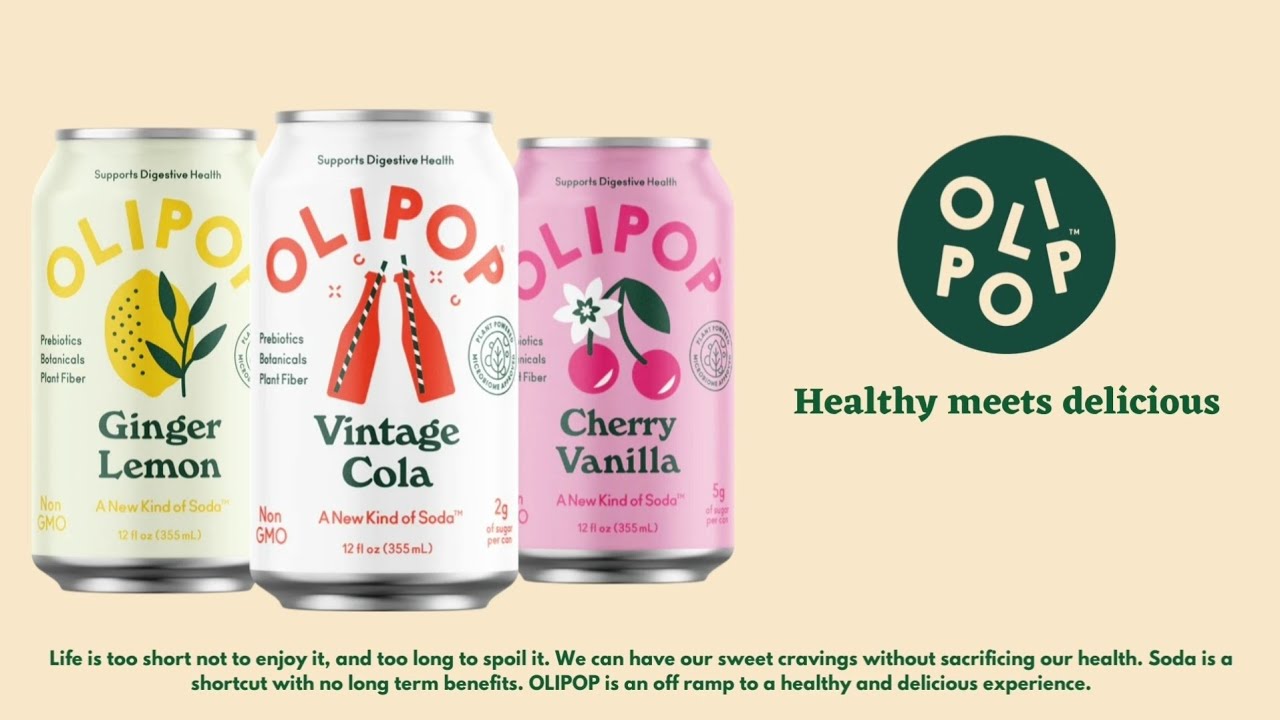 Olipop Ads Our Design - YouTube