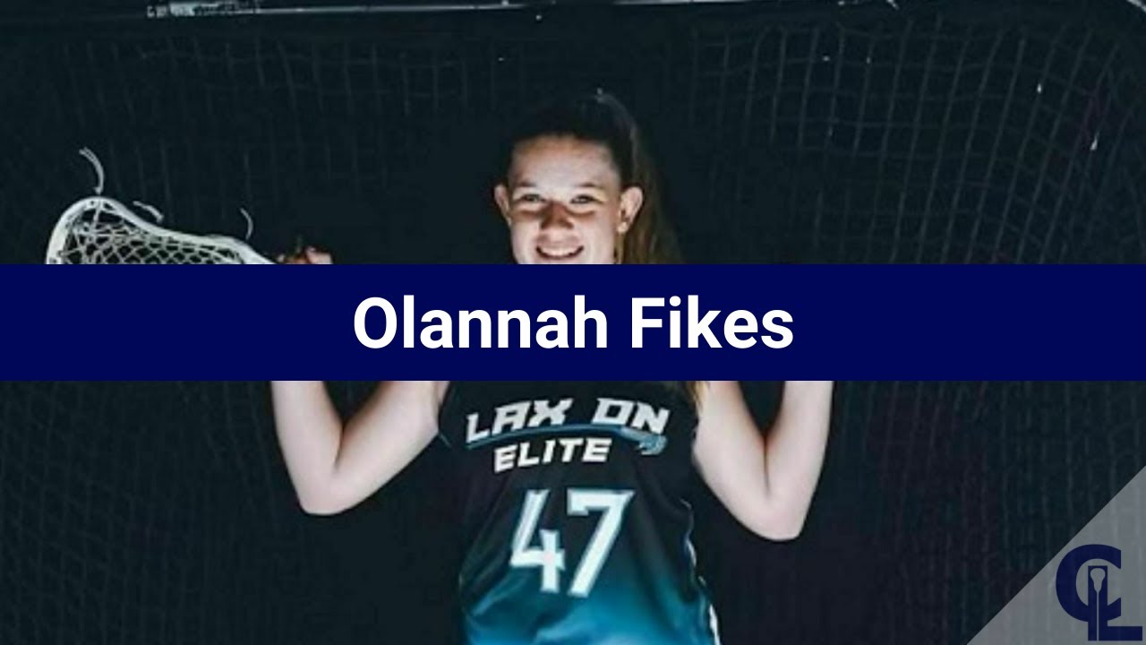 Olannah Fikes Lacrosse Highlights - NY 2024 - Att. Mid. Def. Draw - YouTube