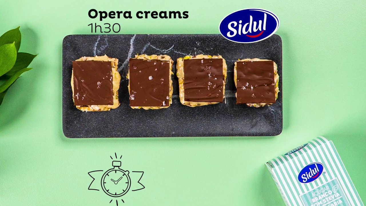 Opera creams - YouTube