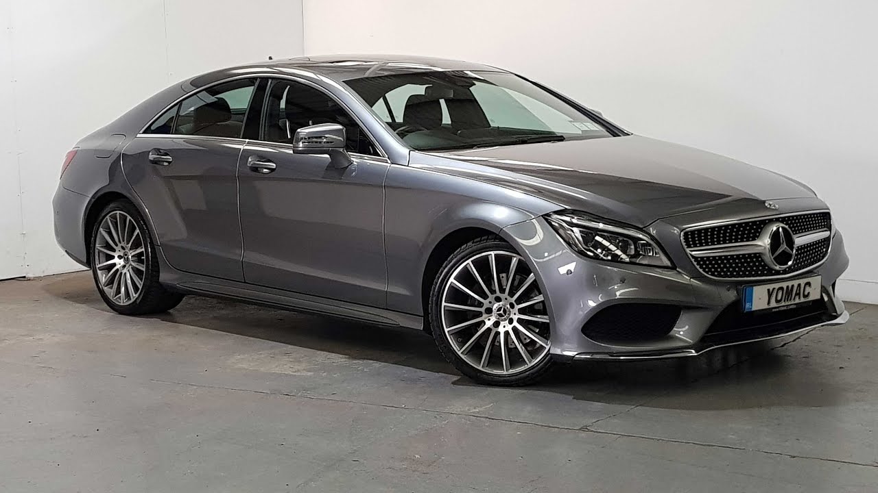 2017 MERCEDES CLS 220D AMG PREMIUM - YouTube