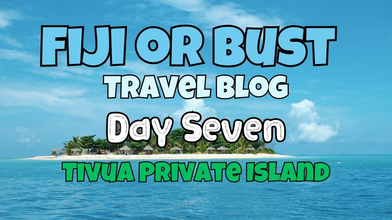 Tivua Private Island Day Trip 🏝️ Beautiful! - YouTube
