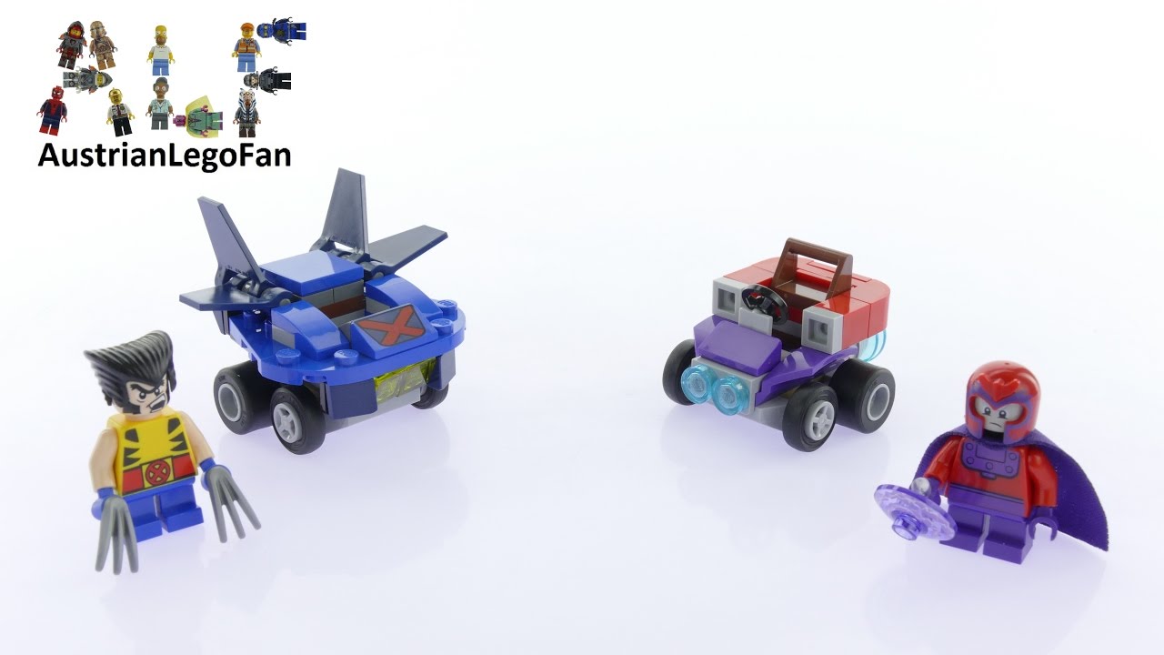 Lego Magneto Set LEGO Instructions | Mighty Micros: Wolverine Vs.