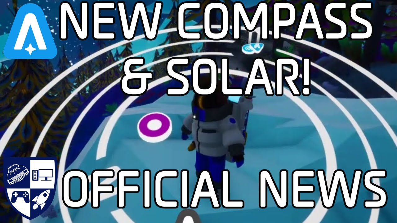 New Compass + Solar Panel & More - OFFICIAL NEWS - Astroneer DevStream ...