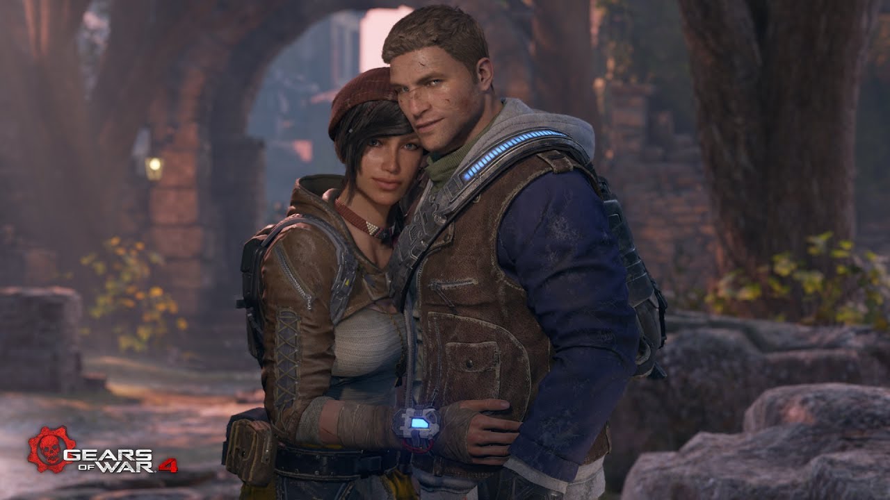 Gears of War 4 Ranked Match Playing as Vintage JD & Kait in KOTH and ...