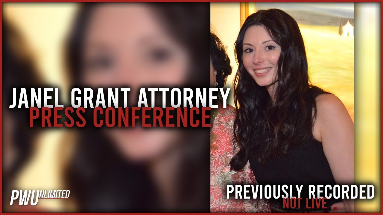 𝘼𝙐𝘿𝙄𝙊: Janel Grant Attorneys Media Press Conference - YouTube