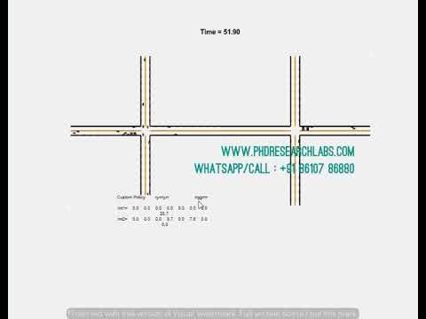 TRAFFIC SIMULATION FOURWAY #Electrical #Matlab #Simulink #Simulation ...
