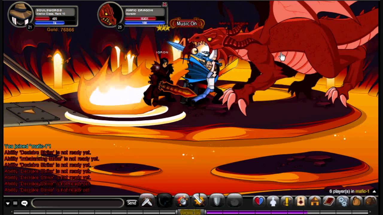 =AQW= How To Get Dacite Daggers - YouTube