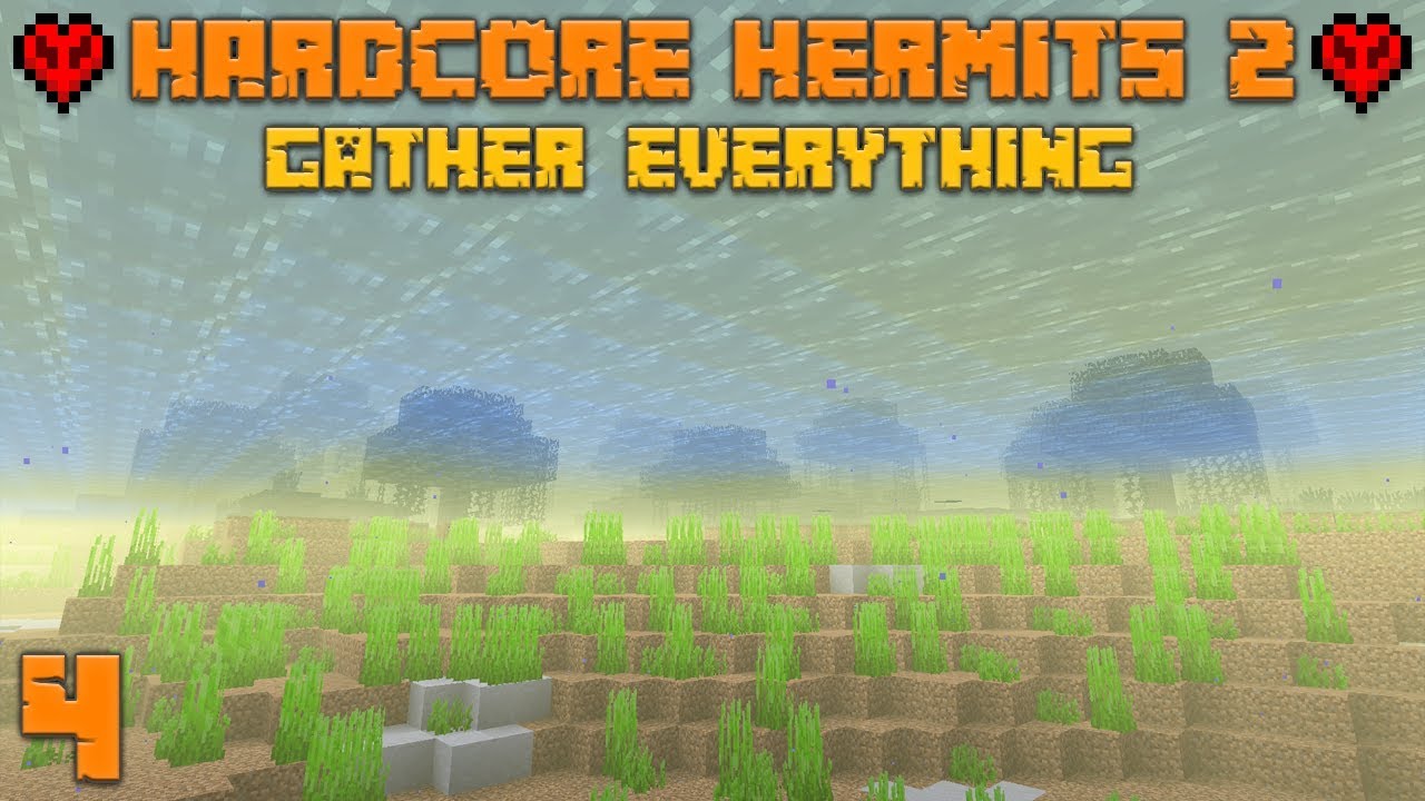 Minecraft Hardcore Hermits 4 Corals And Swamps (Season 2) - YouTube