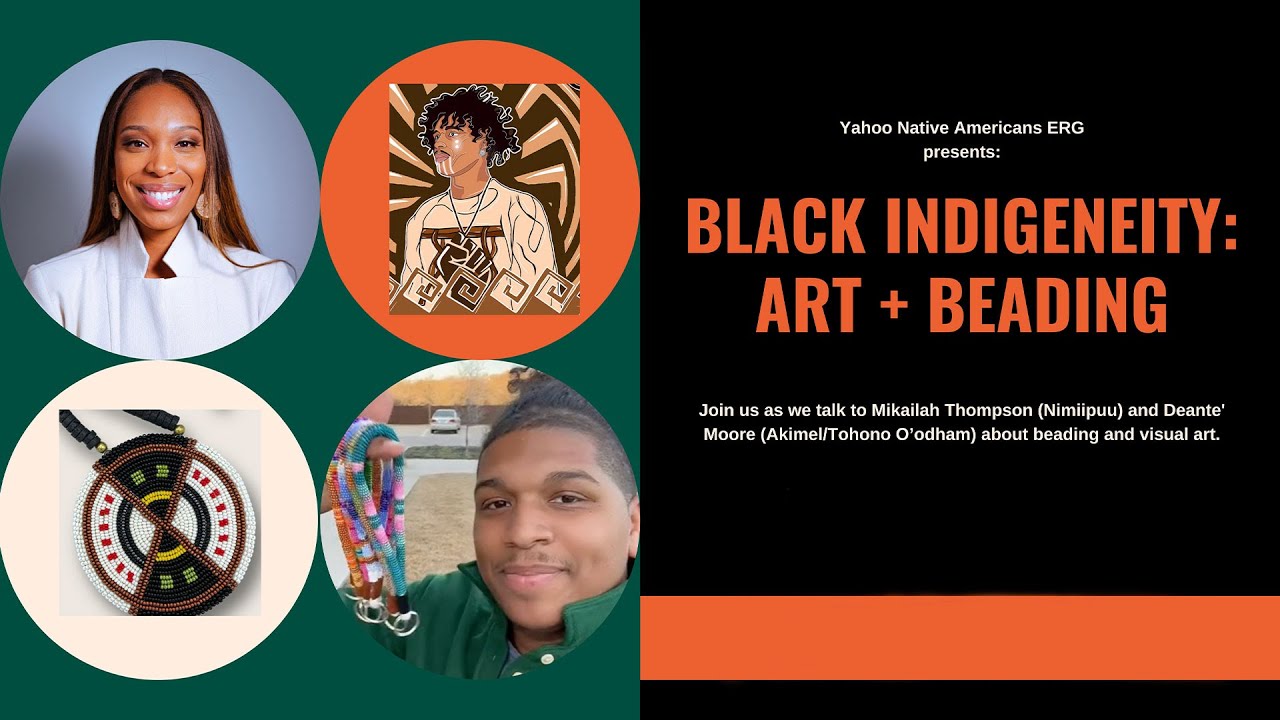 Artists Mikailah Thompson and Deante Moore talk Black Indigeneity and ...