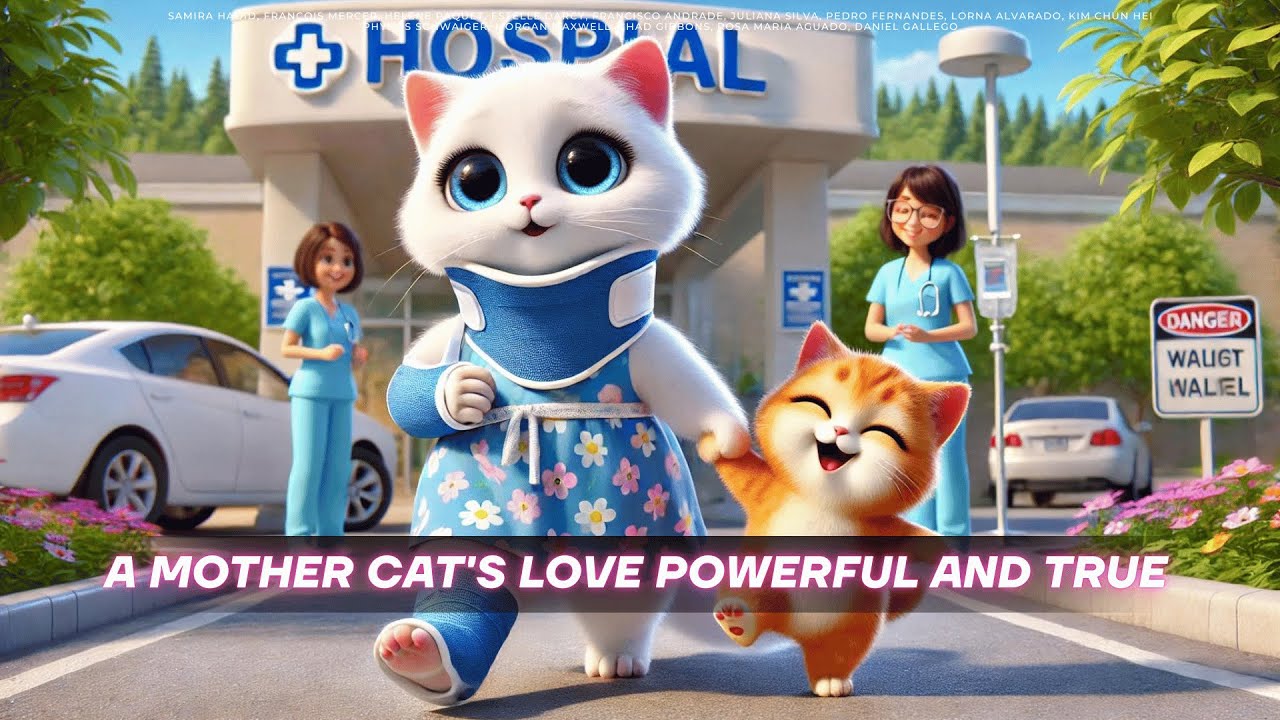 A Mother Cat's Love Powerful and True - Super Cat AI - YouTube