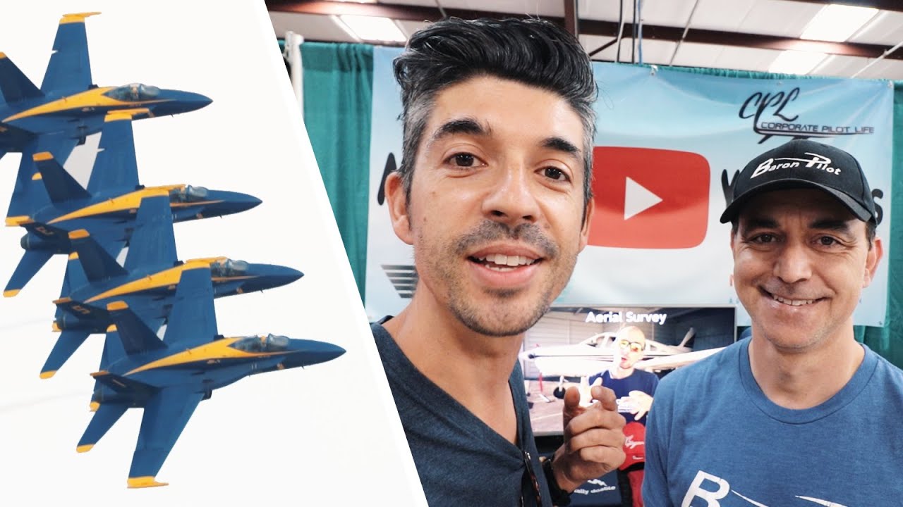 Baron Pilot, Blue Angels, Big Day! | SUN 'N FUN Day 2 - YouTube