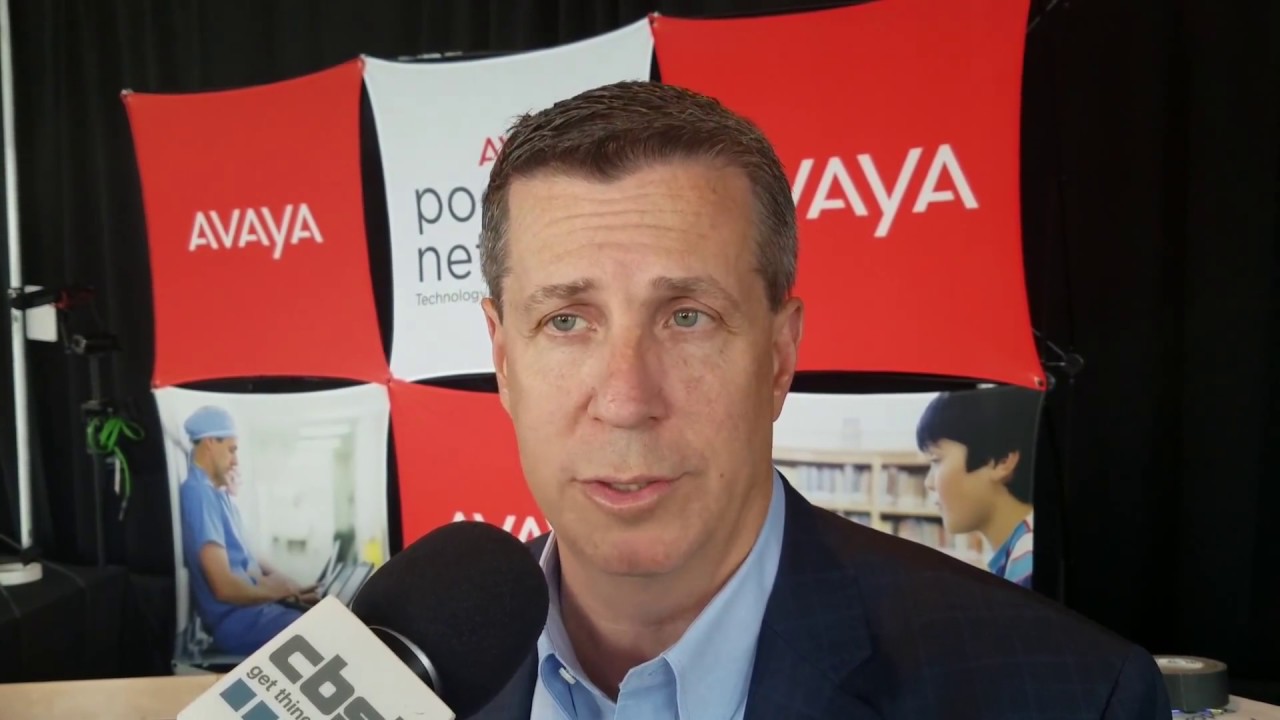Gary Levy of Avaya, Talking Business with Ken Kraetzer - YouTube