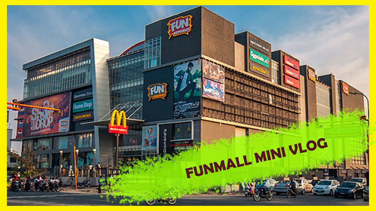 funmall mini vlog coimbatore | covai living | covai mall | coimbatore ...