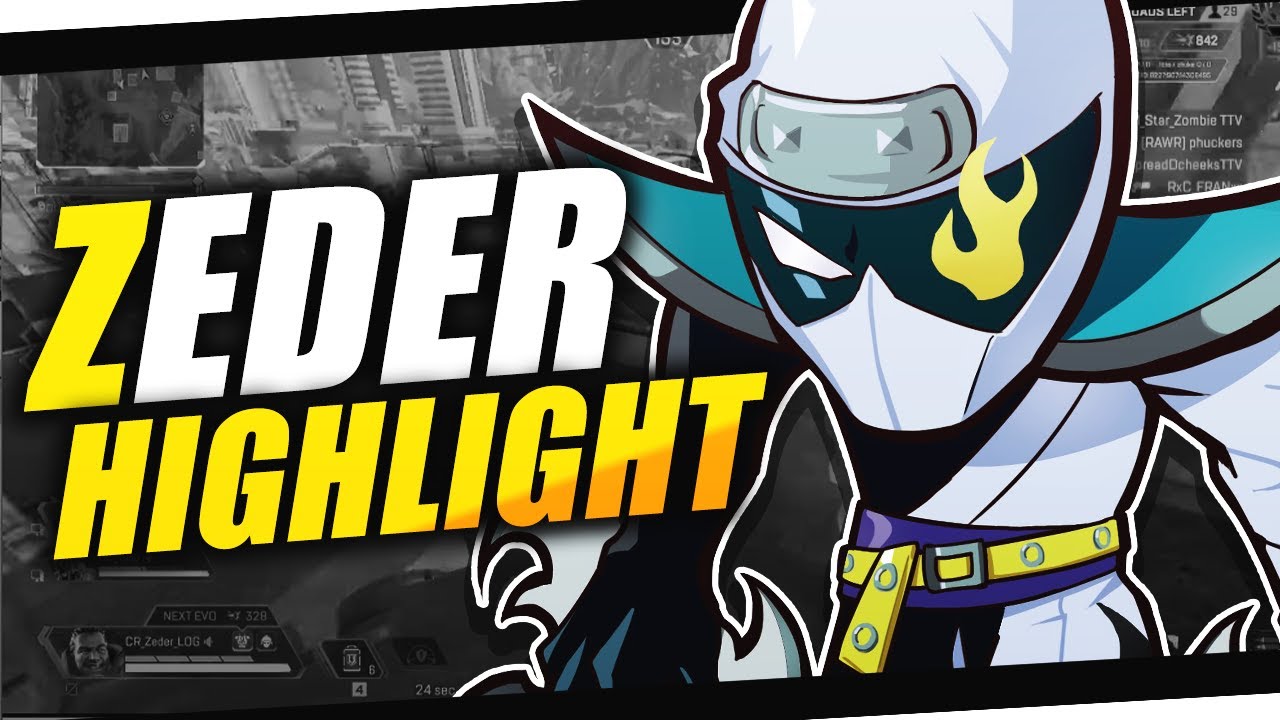 #2 CR Zeder//Highlight【APEX】 - YouTube