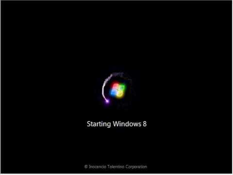 Windows 8 Boot Animation - YouTube