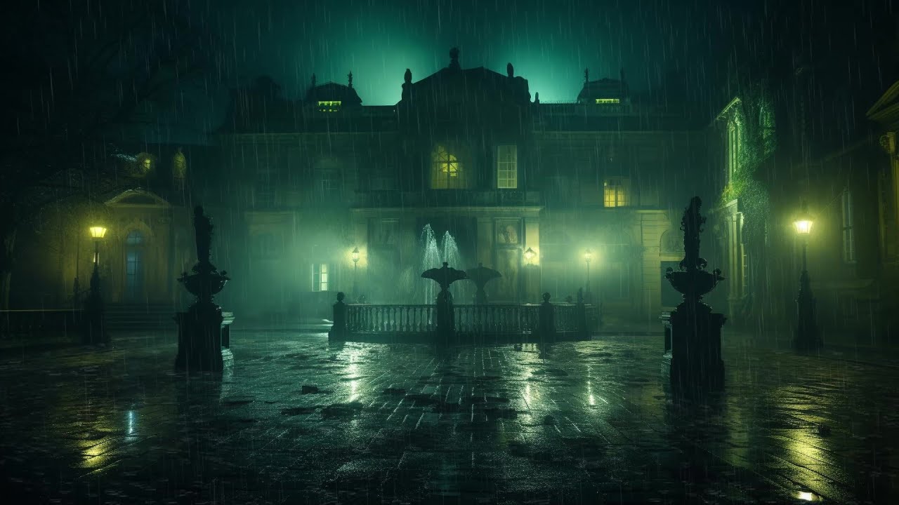 Relax with Rain Sounds in an Old Mansion: Your Escape to Stress Relief ...