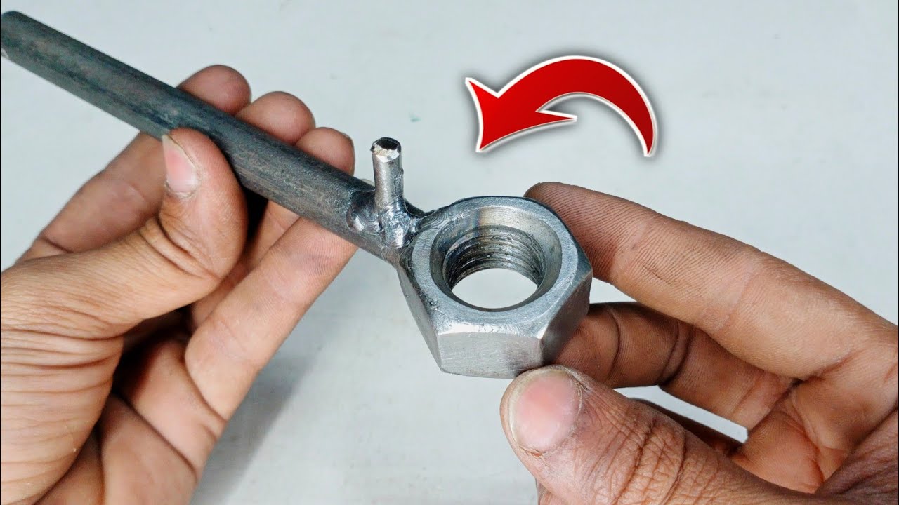 How to make a metal spring // DIY Invention - YouTube