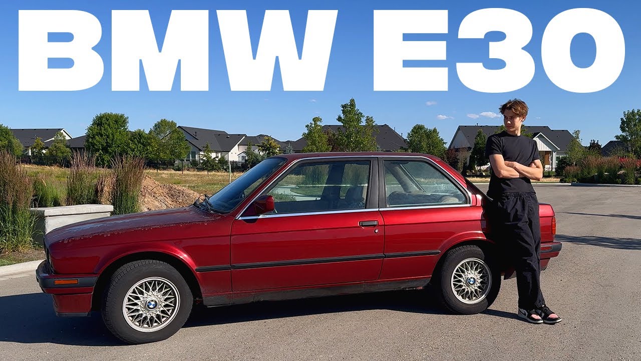I BOUGHT MY DREAM CAR - BMW E30 - YouTube