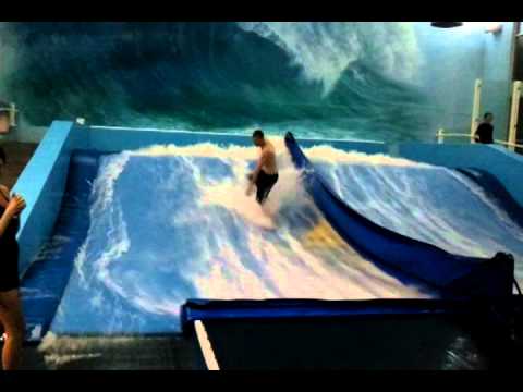 Flow rider FAIL - YouTube