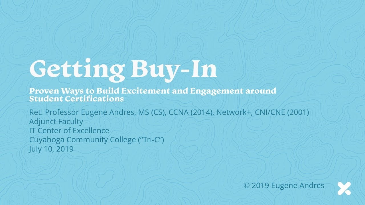 How to Build Excitement and Engagement Around IT Certification Among ...