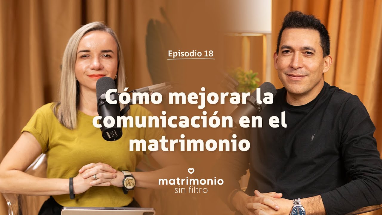 Cómo mejorar la comunicación en el matrimonio | Julian y Lorena Gamba ...