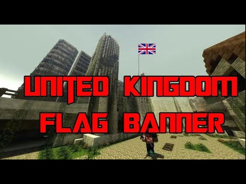 Minecraft: İngiltere (Union Jack/Birleşik Krallık) Bayrağı Nasıl ...