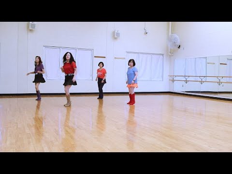 Heaven's Jukebox - Line Dance (Dance & Teach) - YouTube