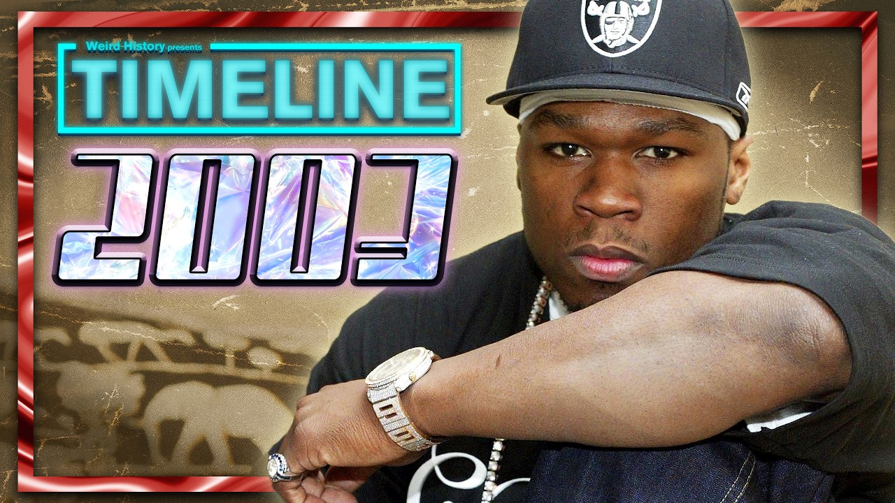 Timeline: 2003 - Everything That Happened In The Year 2003 - YouTube