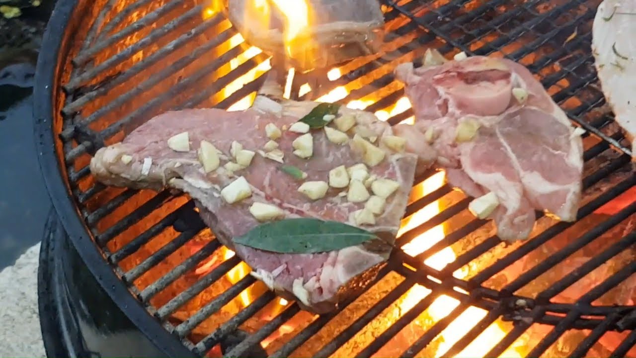 Epic Australian Barbecue Dinner At Chads Place. Carmelo's Faith Food ...