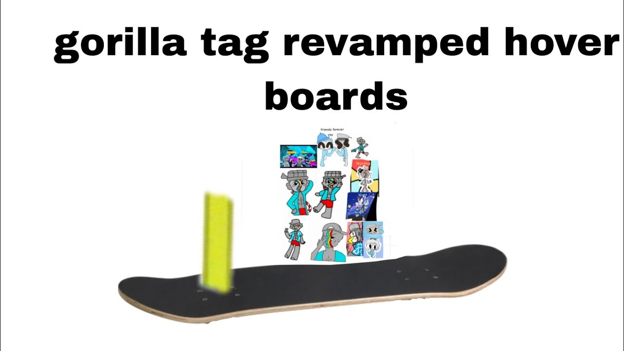 Gtag revamped hover boards!!!! New gtag updats - YouTube