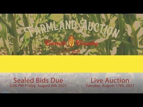 1,998.04 Acres M/L Farmland Auction - Garst Farms in West Central Iowa ...