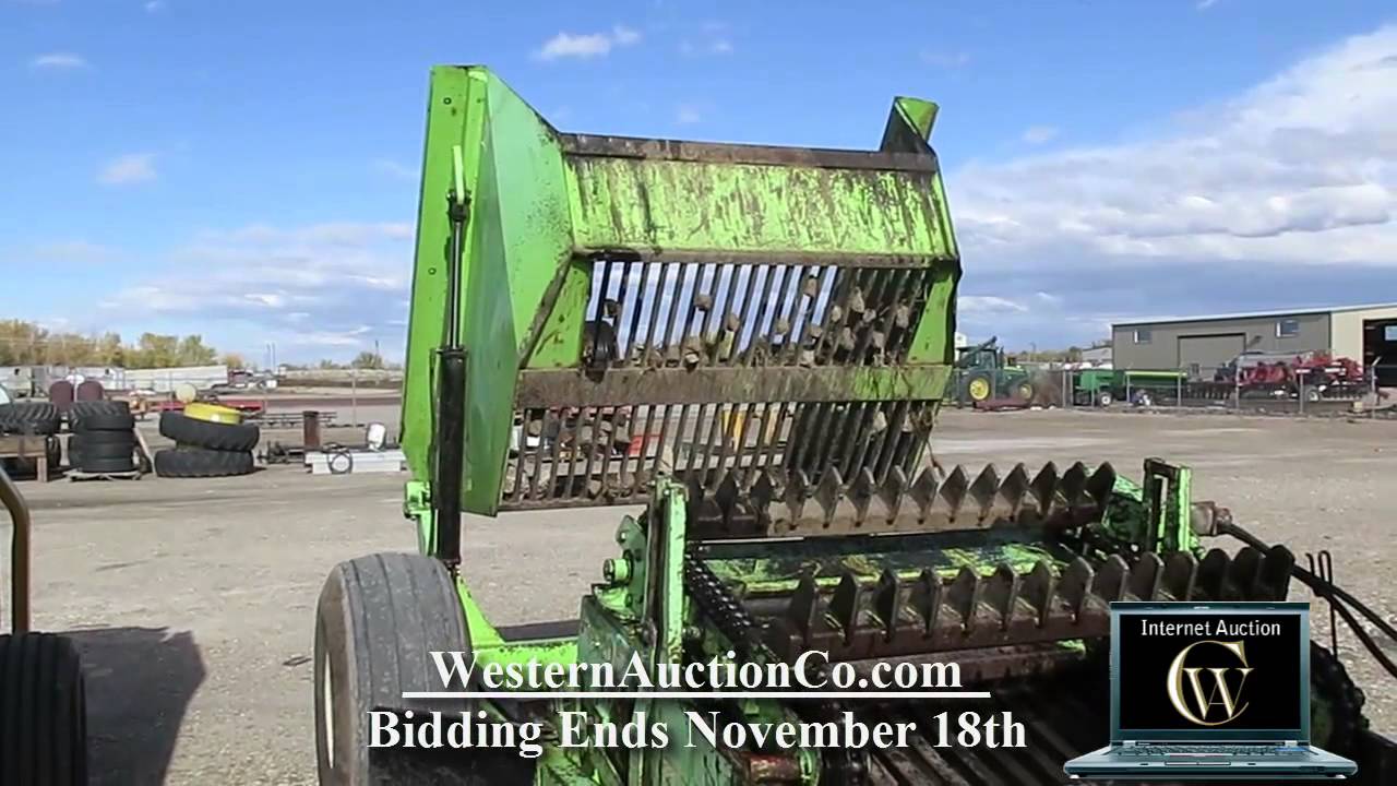 74 Schulte Jumbo RS320 Hydraulic Pull Type Rock Picker For Sale At ...