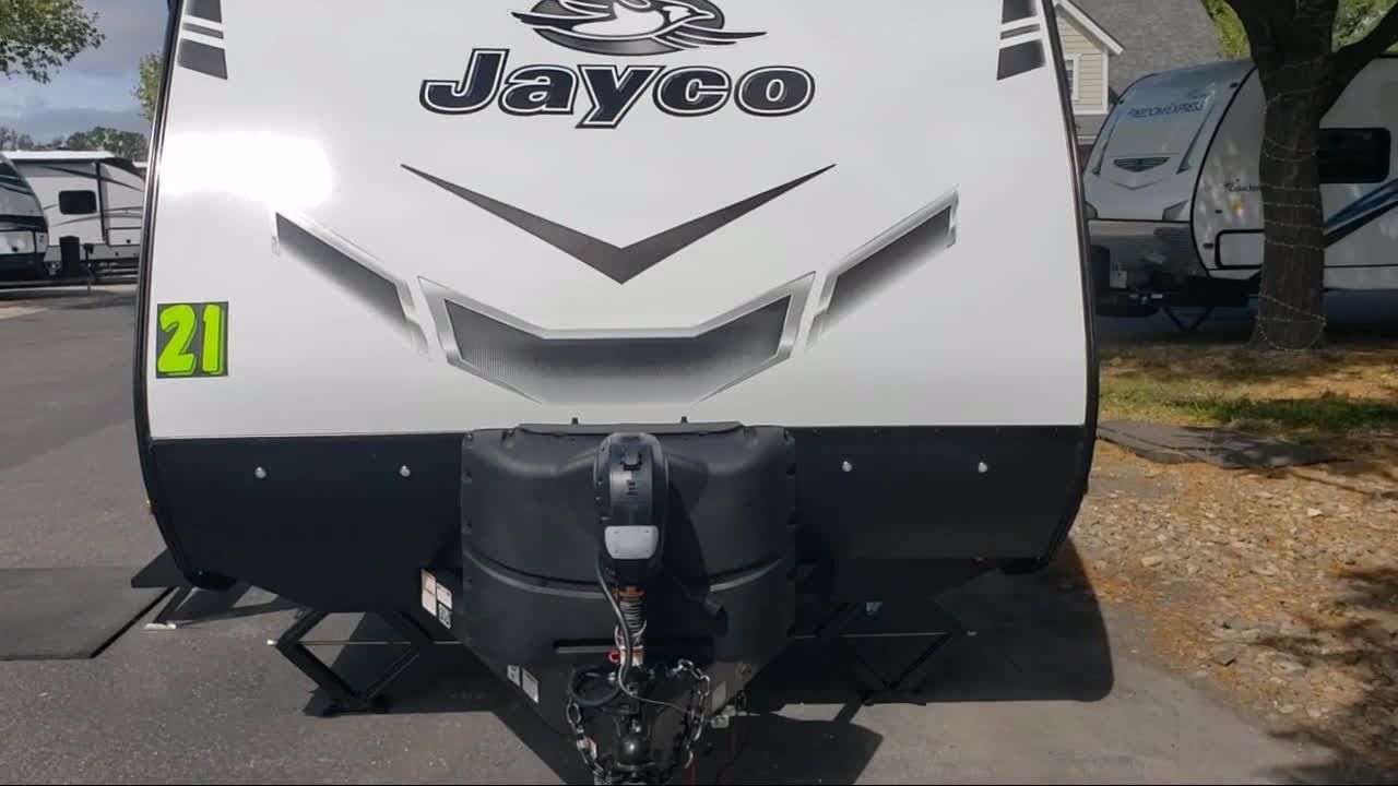 2021 Jayco Jay Feather X213 Paso Robles Pismo Beach Atascadero - YouTube