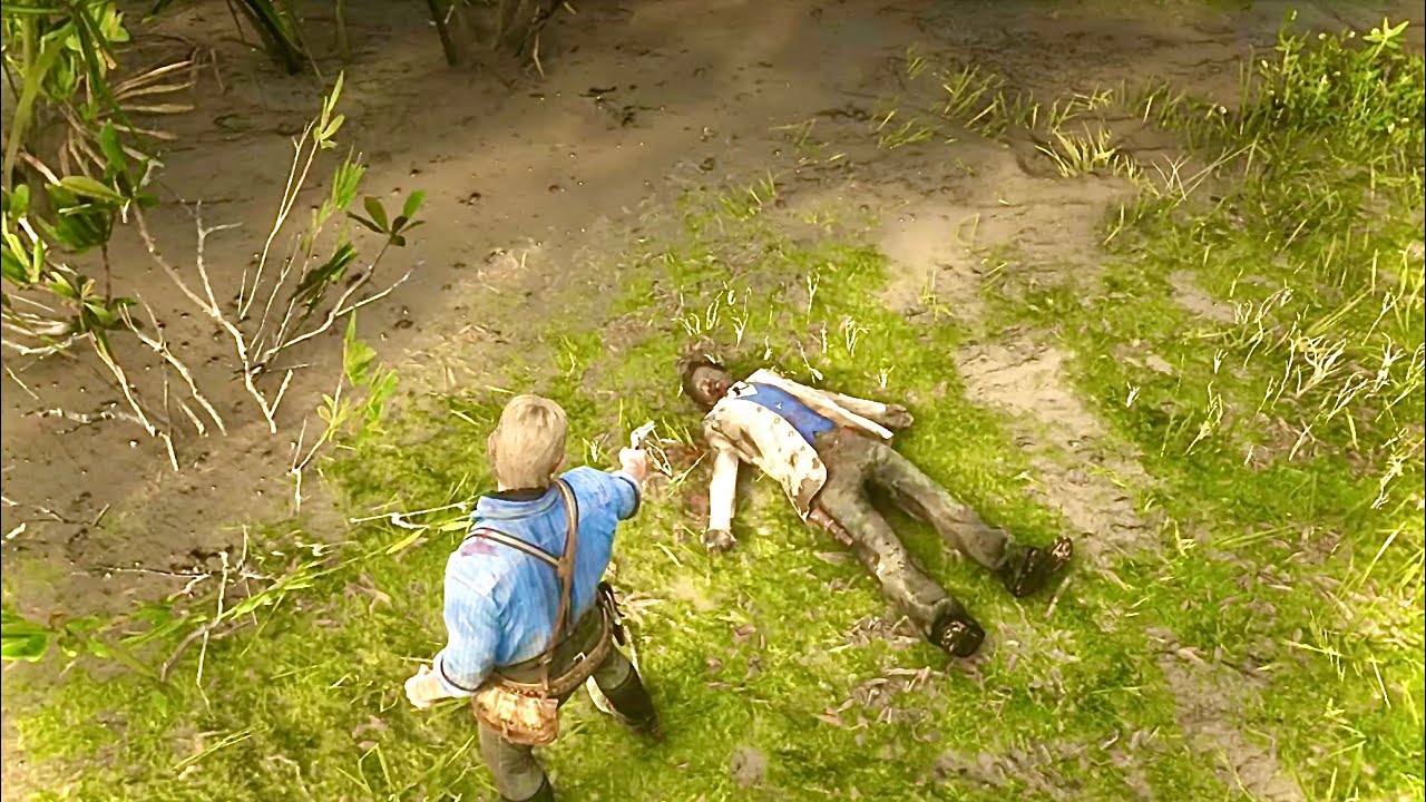 Red Dead Redemption 2 : Torturing and Brutally Killing NPCs #2 - YouTube