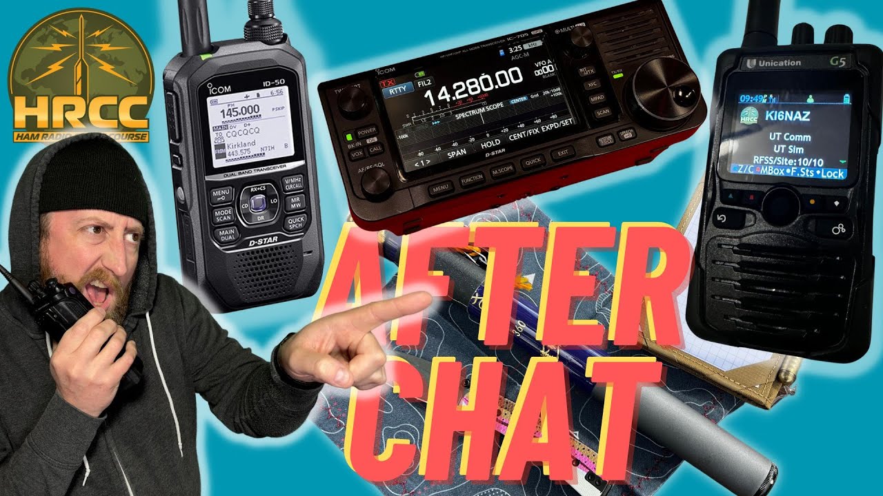 Hams Helping Hams: Traveling To Teach Ham Radio @fieldcraftsurvival ...