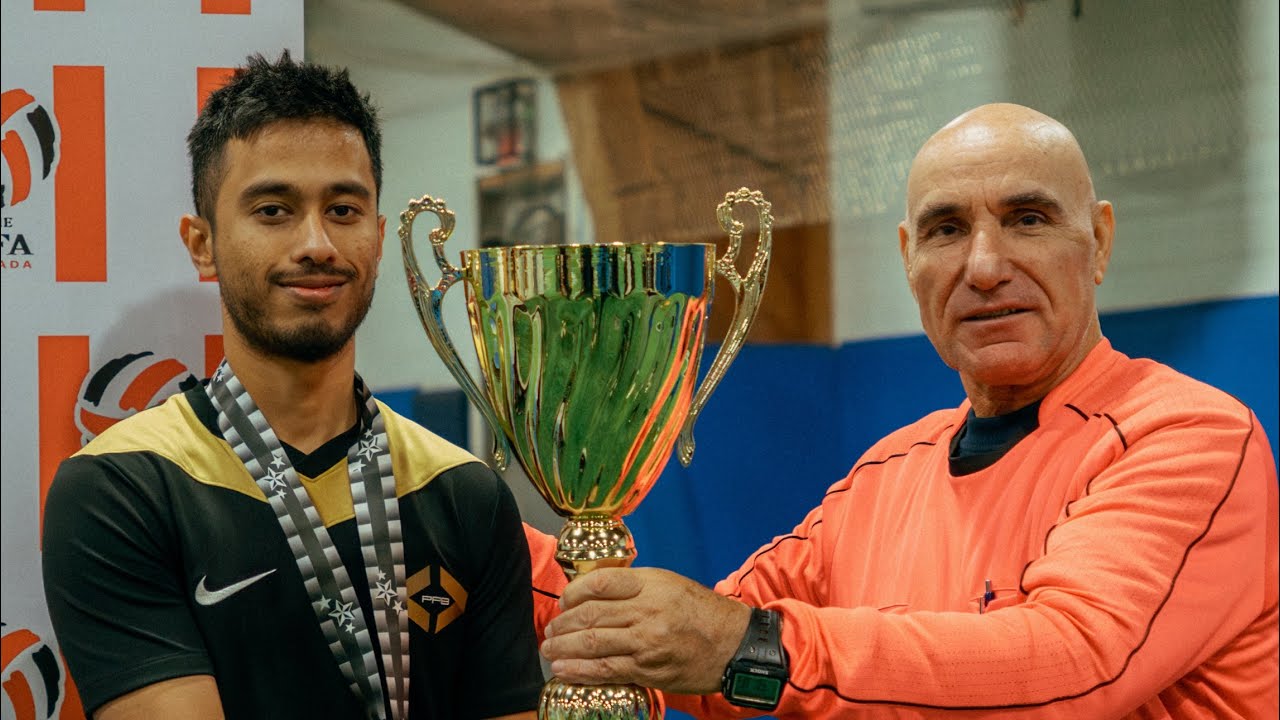 Rahbar Khan at UFA Champions League IV - YouTube