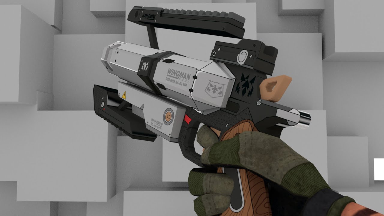 Apex Legends: Wingman Fan Relaod animation - YouTube