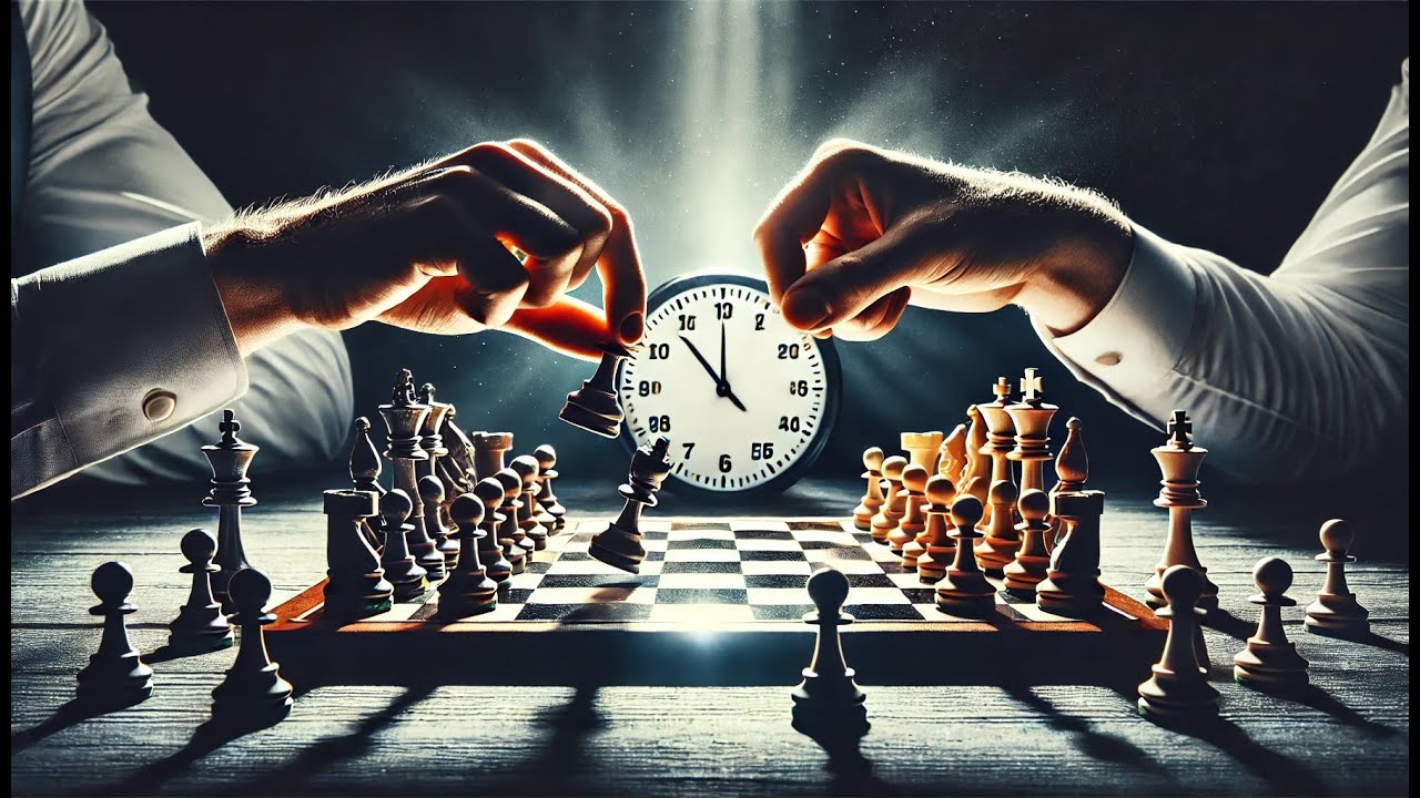 ♟️ Epic Chess Battles: A Draw, A Checkmate & A Heartbreaking Timeout! ♟ ...