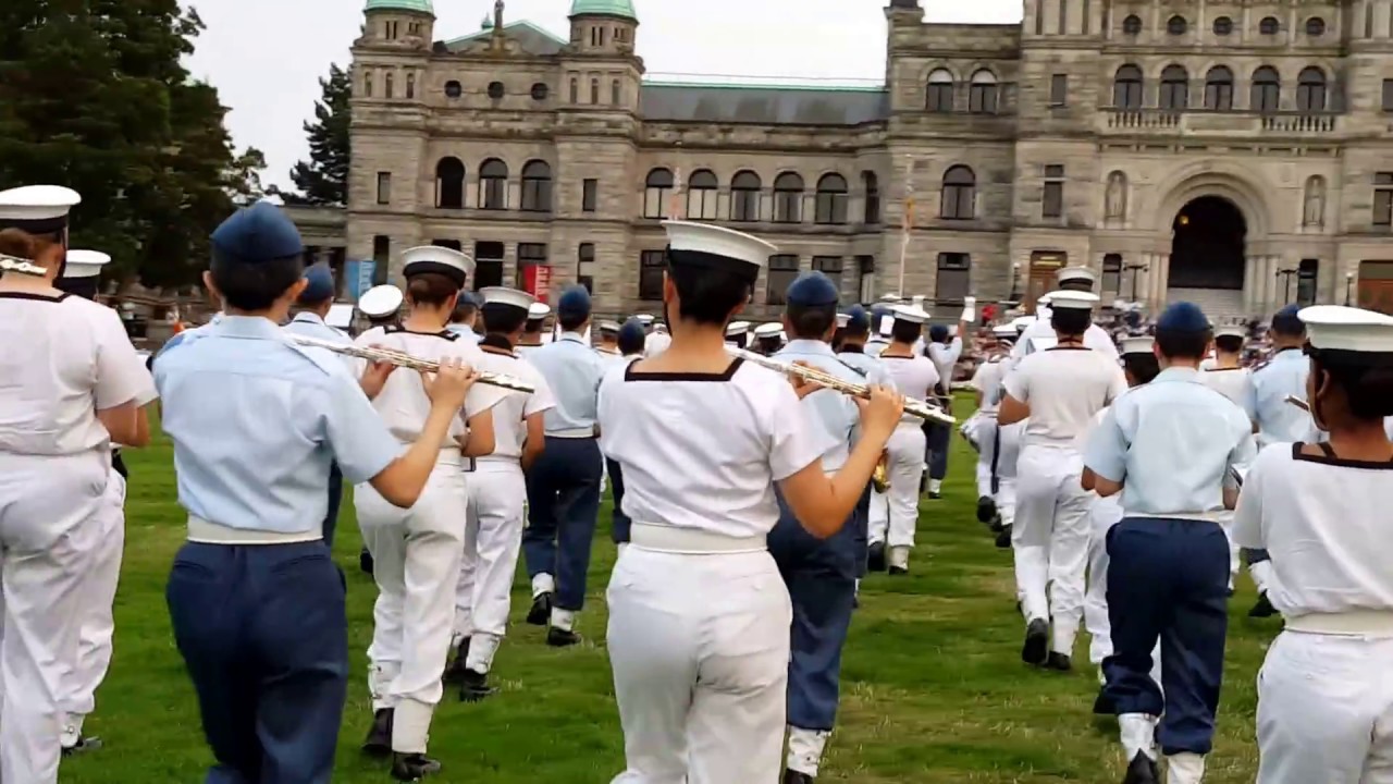 The Ceremony of the Flags Victoria, BC 5 August 2017 - YouTube