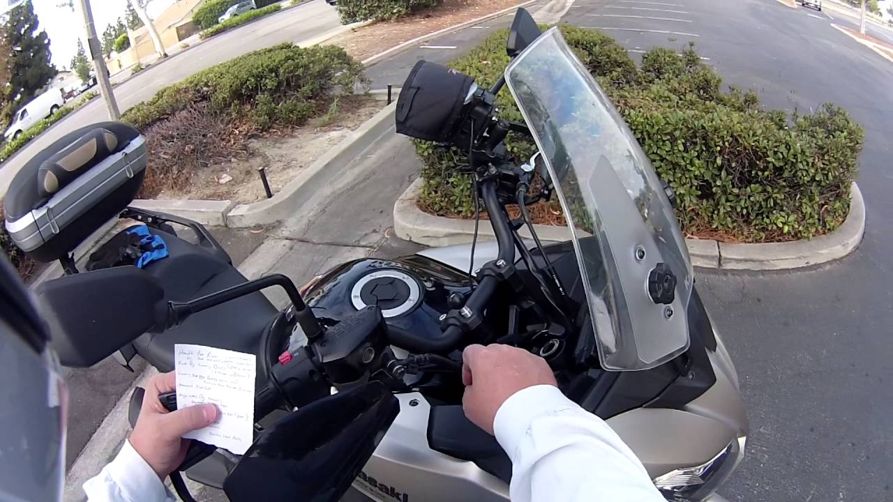 Moto Werk Handle Bar Risers For Kawasaki Versys 1000 - YouTube