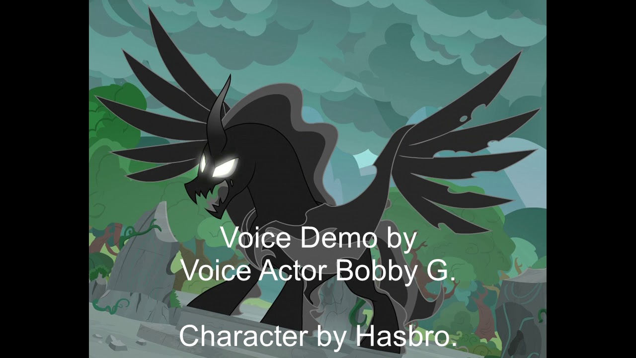 Pony of Shadows/Stygian Voice Demo by VA Bobby G - YouTube