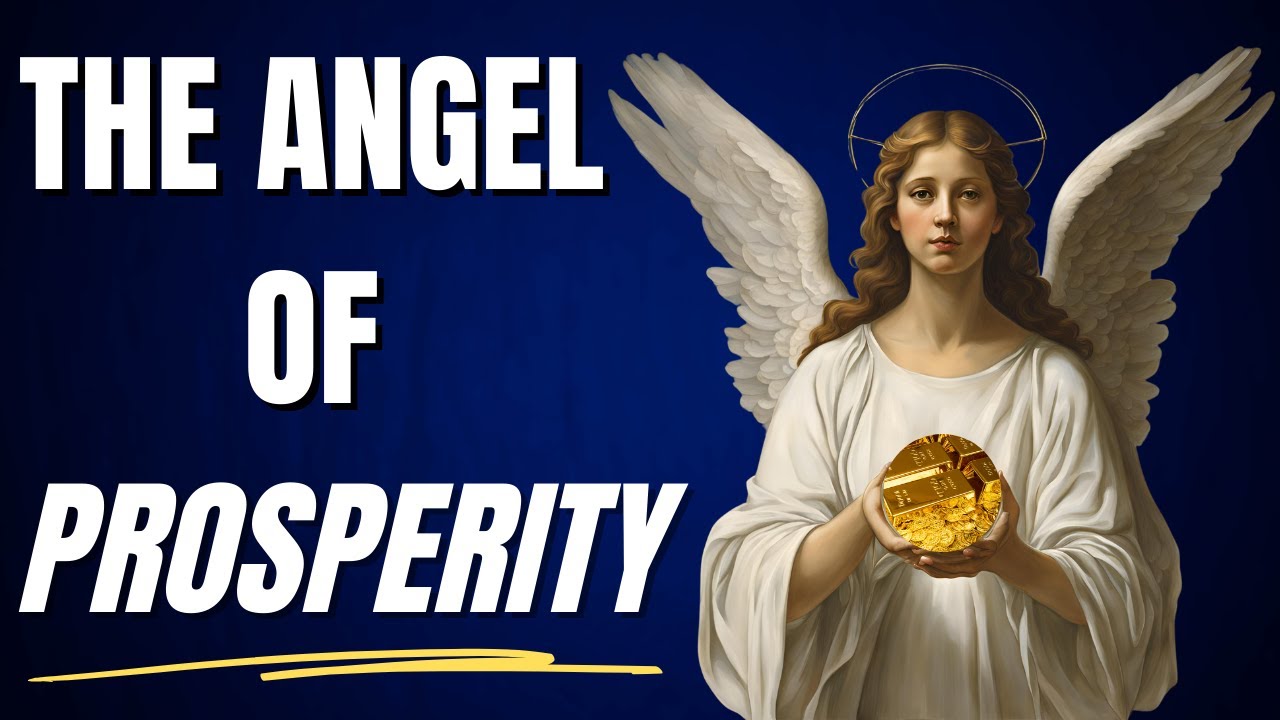 What Is The Angel Of Prosperity & How To Activate It | Ed Citronnelli ...