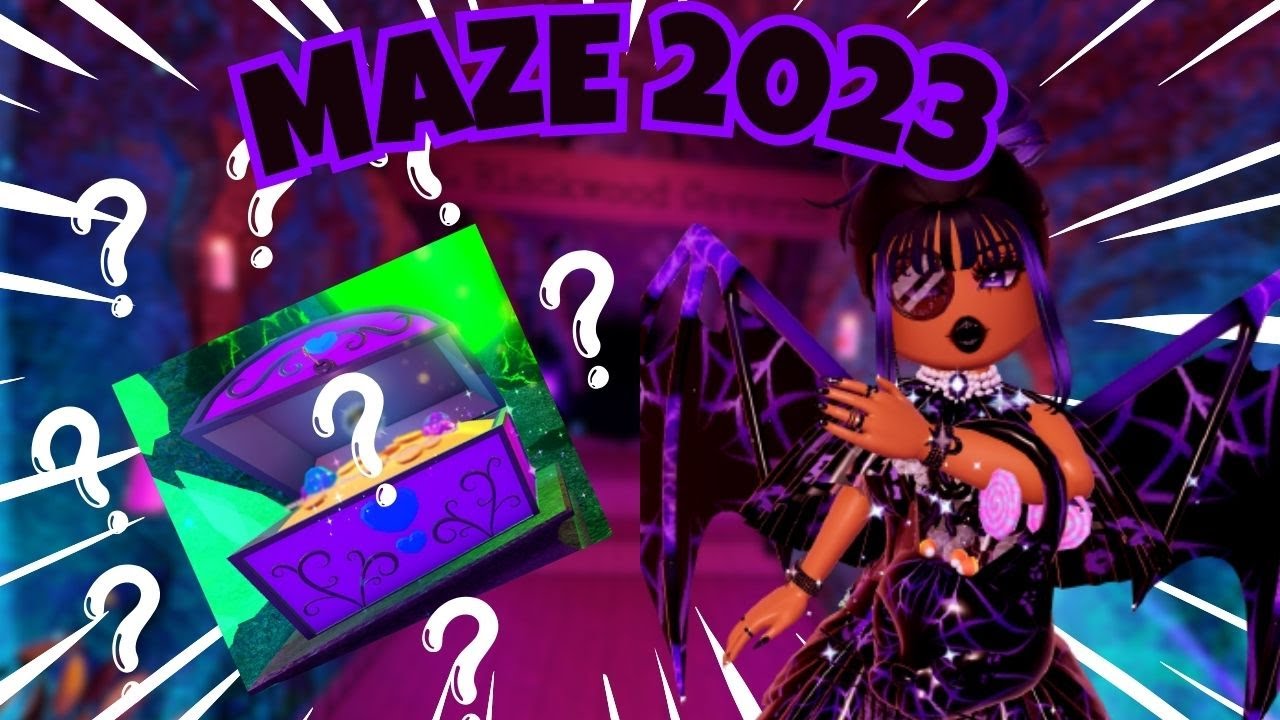 🎃👻HOW TO COMPLETE THE HALLOWEEN MAZE IN ROYALE HIGH 2023👻🎃 - YouTube