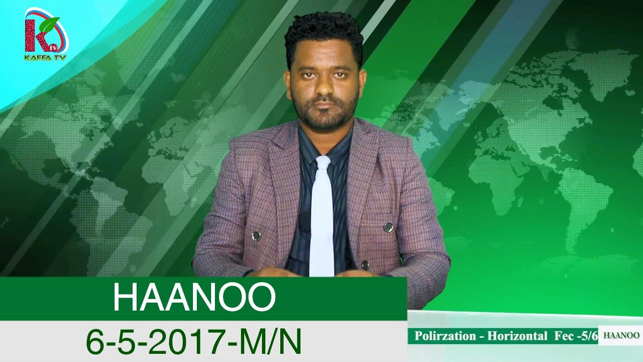 Haanoo - Deco - 6 - 5 - 2017 - M/N - Kafi Televizhiino | ካፋ ቴሌቪዥን ...