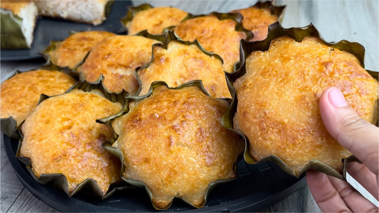 Napakasarap na Bingka Bisaya in 3 ways! Pwedeng Baked, No Oven at Iluto ...