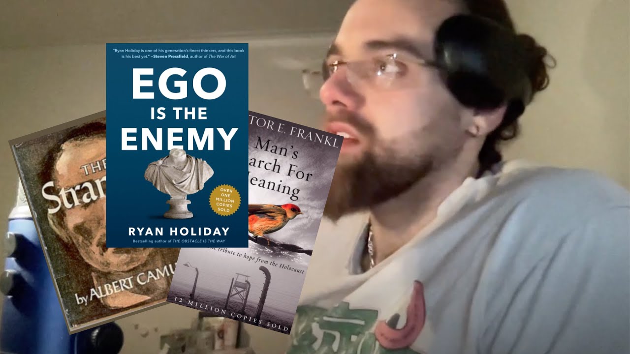 Хаотичен преглед на The Stranger, Ego is the enemy, Man's search for ...