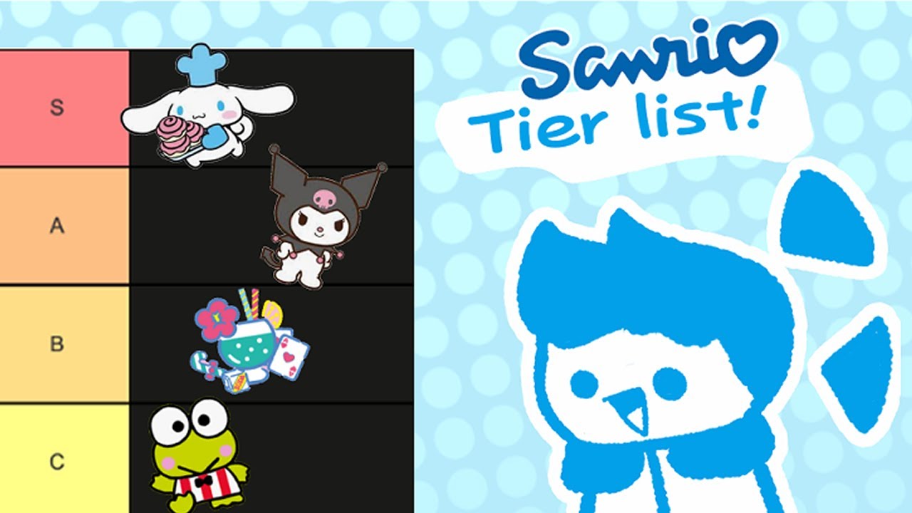 Random artist ranks Sanrio characters - YouTube