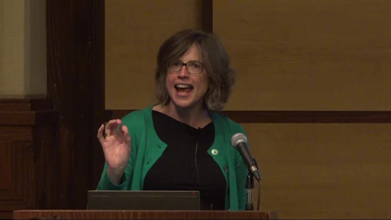 Professor Maria Lee on climate change - YouTube