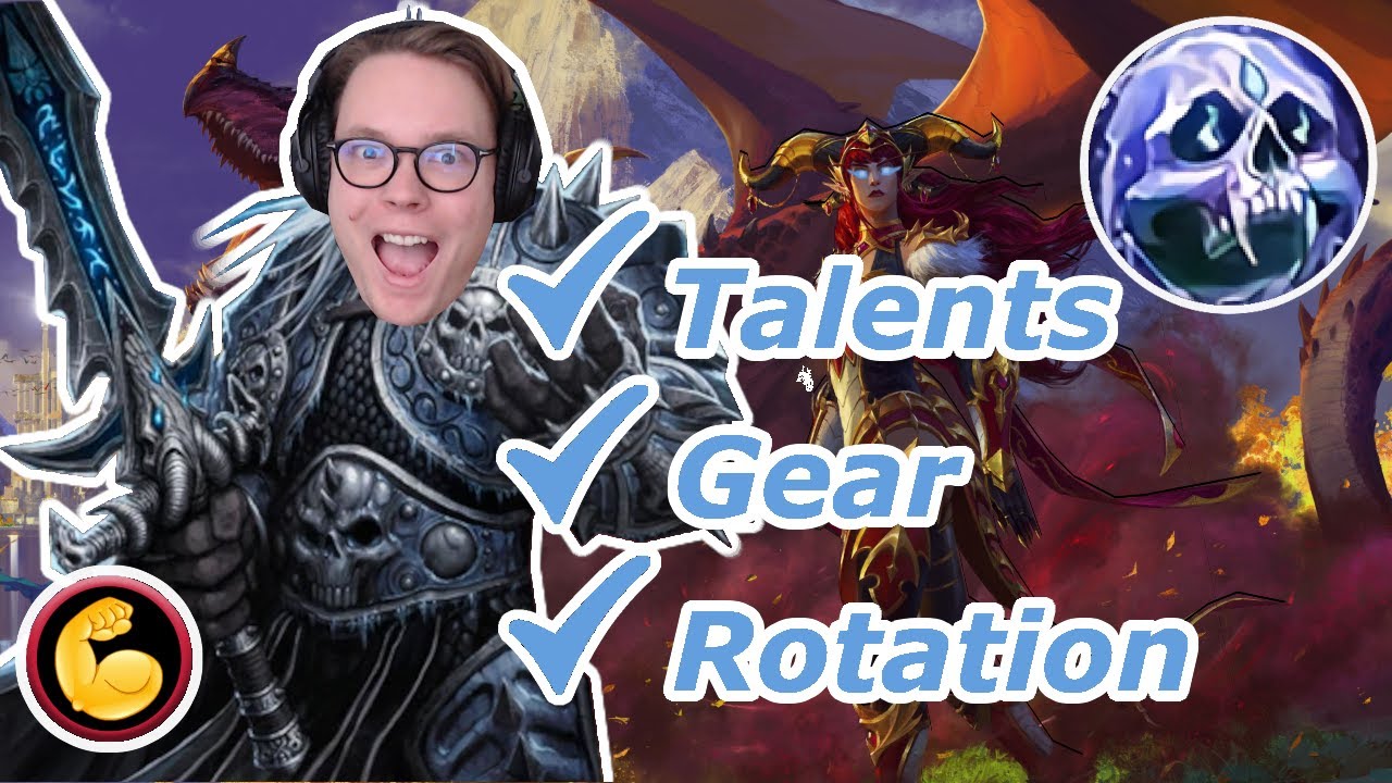 Frost Death Knight Quick Guide 10.2 - YouTube